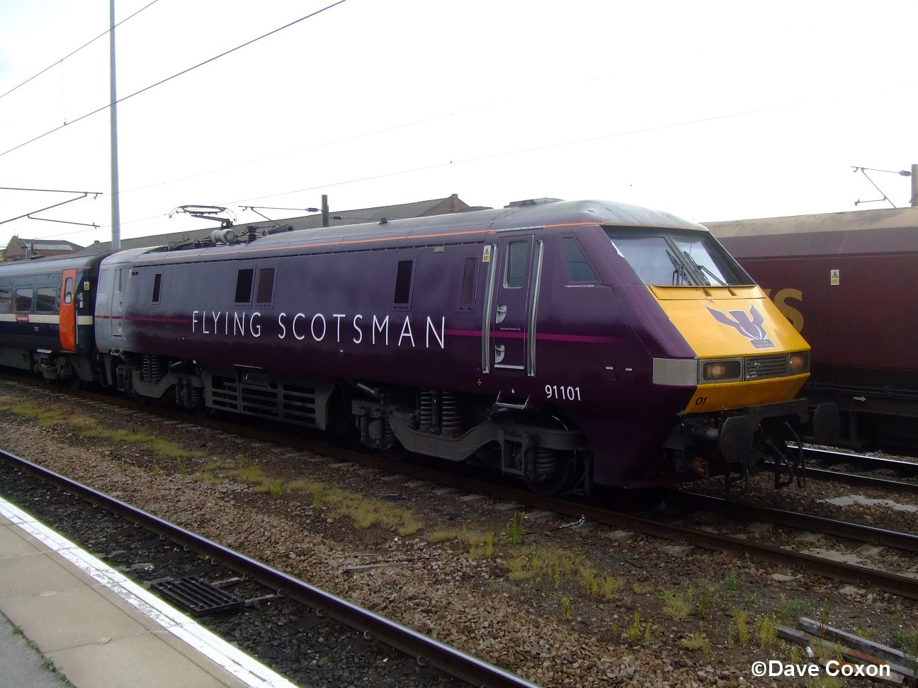 class 91 AC loco